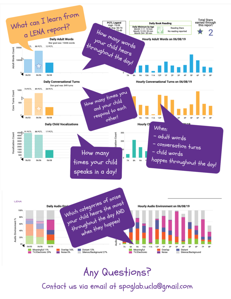 How to Read a LENA Report